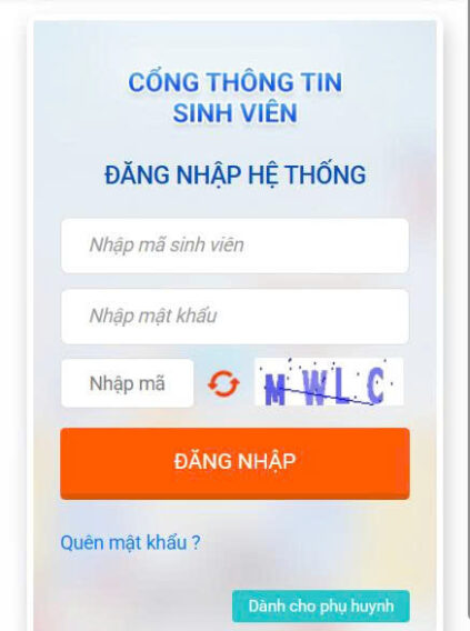 Sinhvien.ctump.edu.vn đăng nhập - Cổng sinh viên Đại học Y Dược Cần Thơ